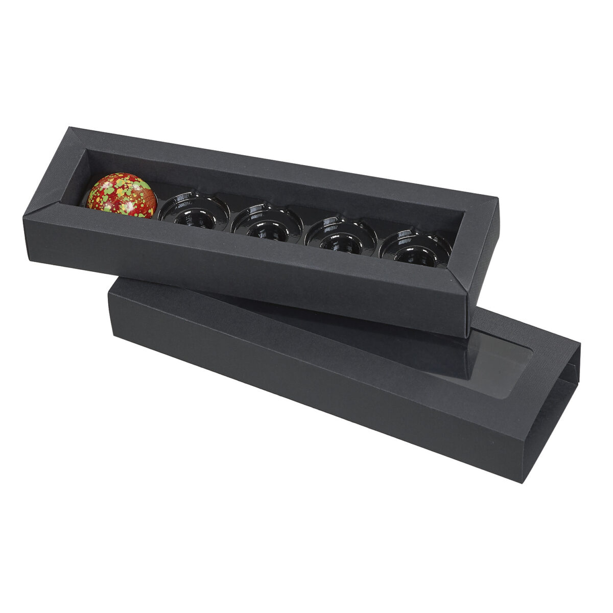 Black buffer box with 5 vac tray and sleeve for the Visser Picasso ...