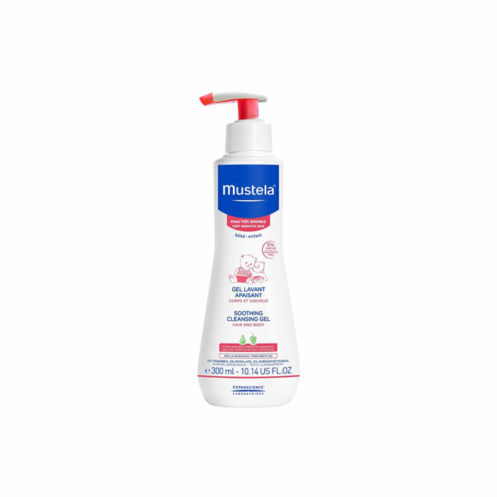 Mustela Very Sensitive Skin Soothing Cleansing Gel 200ml - Jag Couture ...