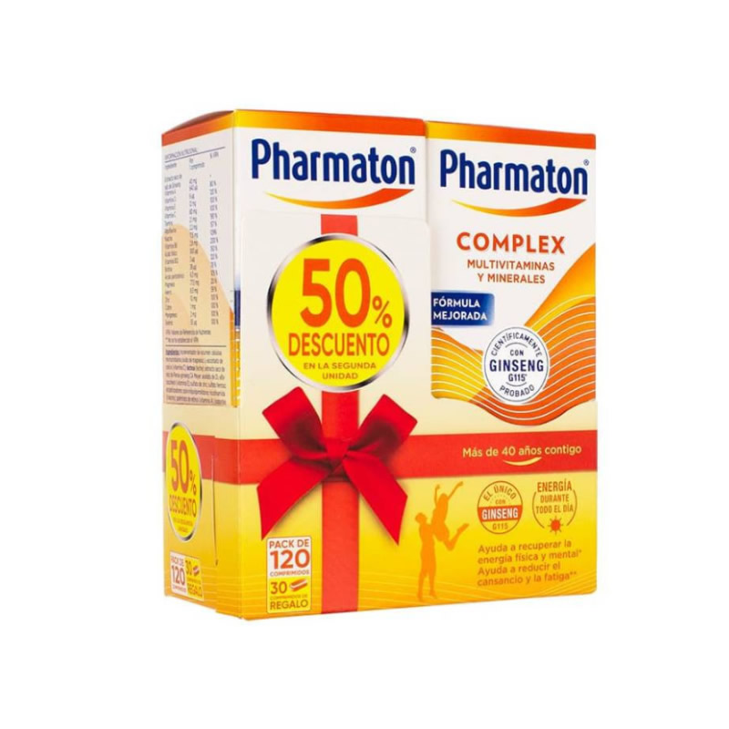 Pharmaton Complex 60 Capsules - Jag Couture London London - New York