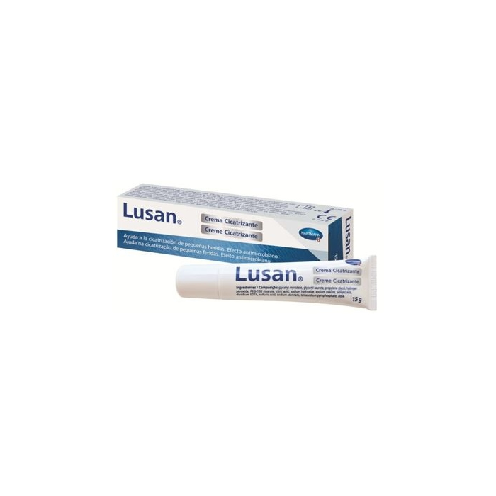 Hartmann Lusan Healing Cream 15g - Jag Couture London London - New York