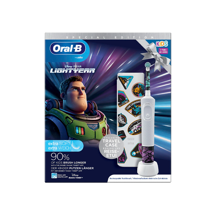Oral-B Kids Buzz LightYear Electric Toothbrush Set 2 Pieces - Jag ...