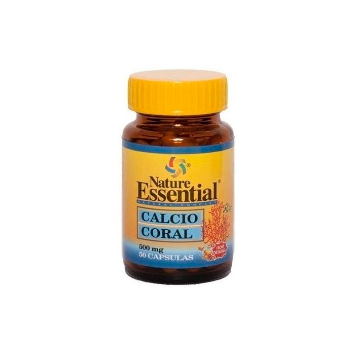 Nature Essential Coral Calcium 500mg - Jag Couture London London - New York