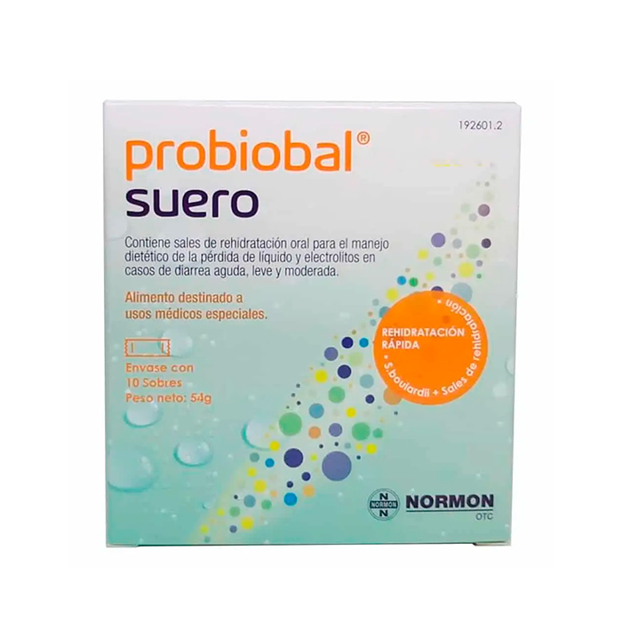 Normon Probiobal Serum 10 Sachets - Jag Couture London London - New York