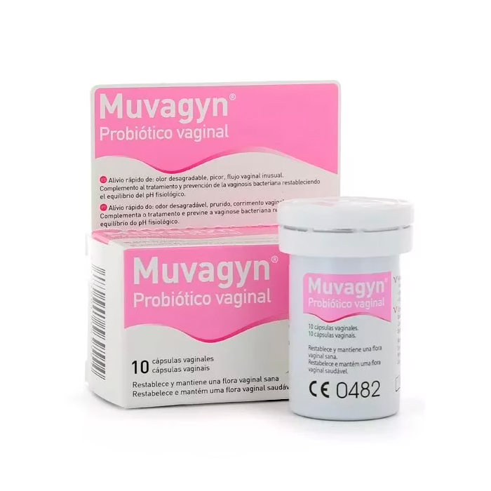 Casen Muvagyn Vaginal Probiotic 10 Capsules - Jag Couture London London ...