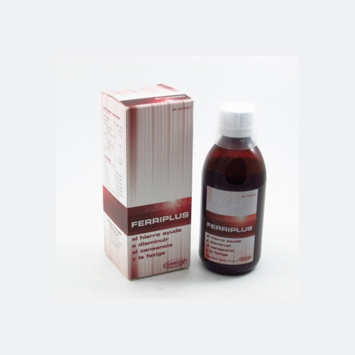Pharmasor Ferriplus Syrup 250ml - Jag Couture London London - New York