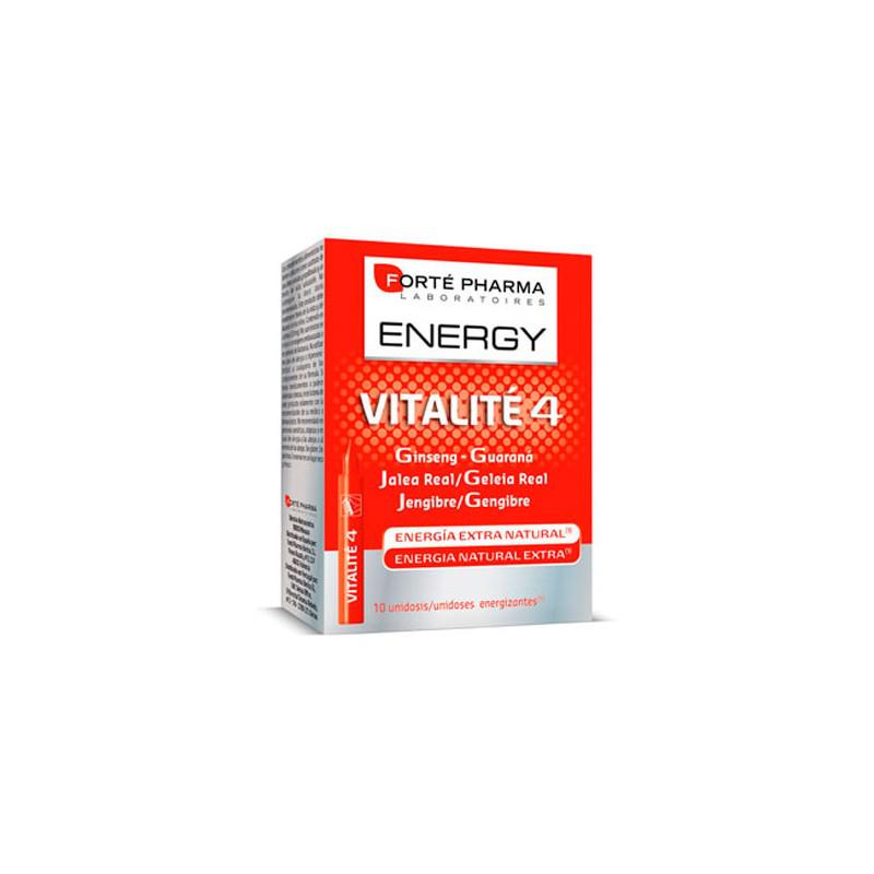 Forté Pharma Energy Vitalite 4 10ml 20 Dose - Jag Couture London London ...