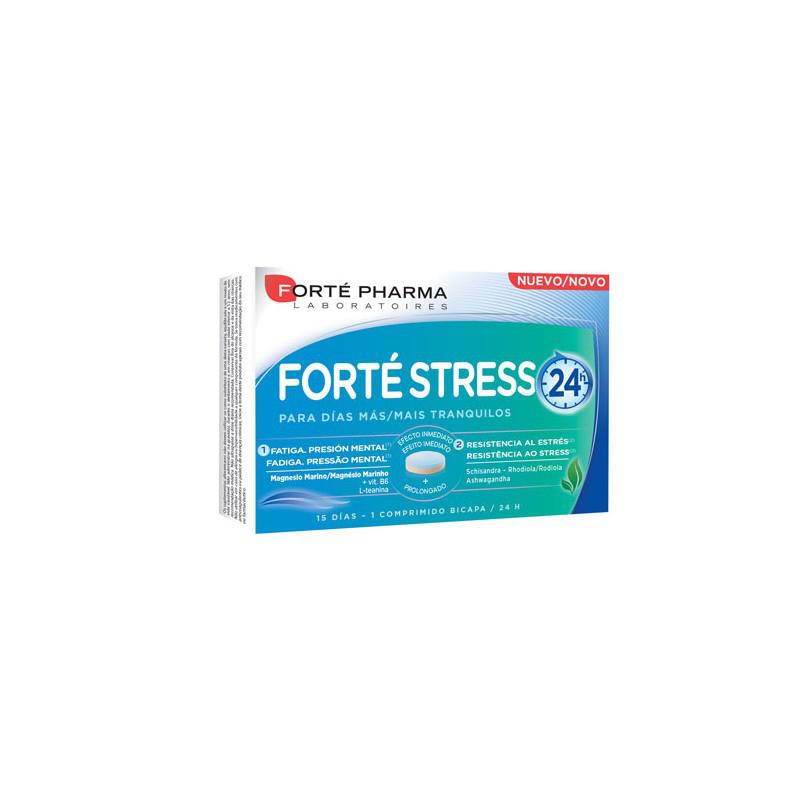Forté Pharma Forté Stress 24h 15 Tablets - Jag Couture London London ...