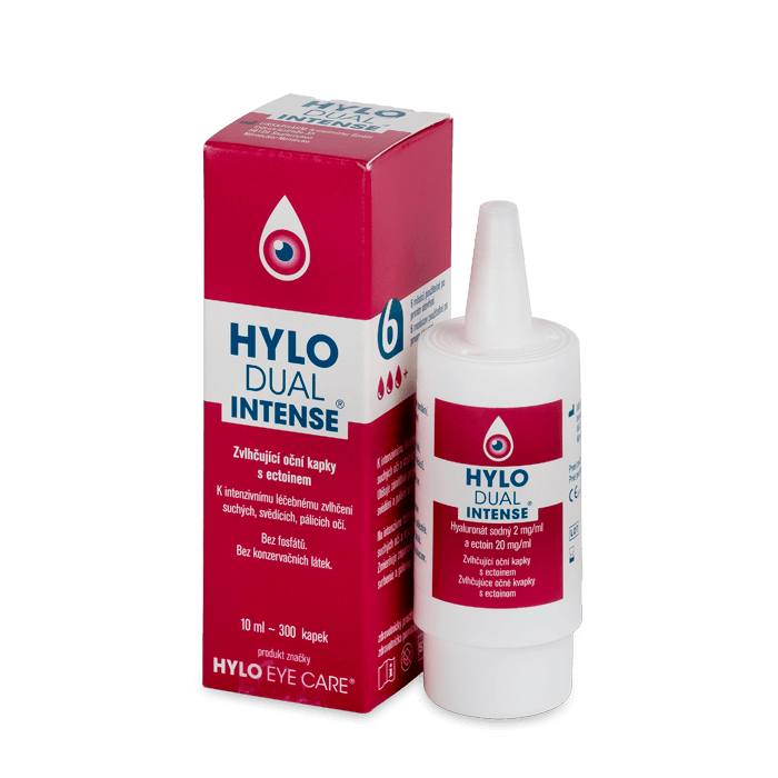 Hylo Intense Ophthalmic Drops 10ml - Jag Couture London London - New York