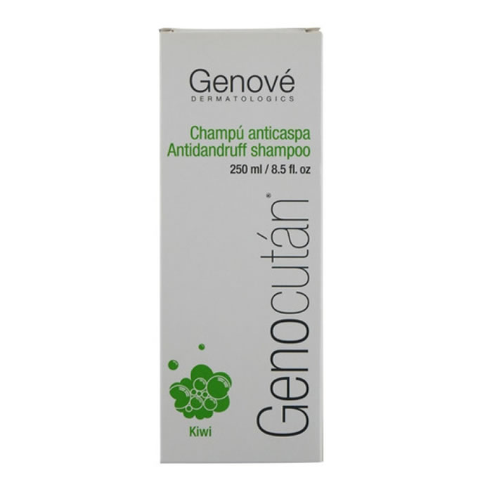 Genové Genocutan Anti-Dandruff Shampoo 250ml - Jag Couture London ...