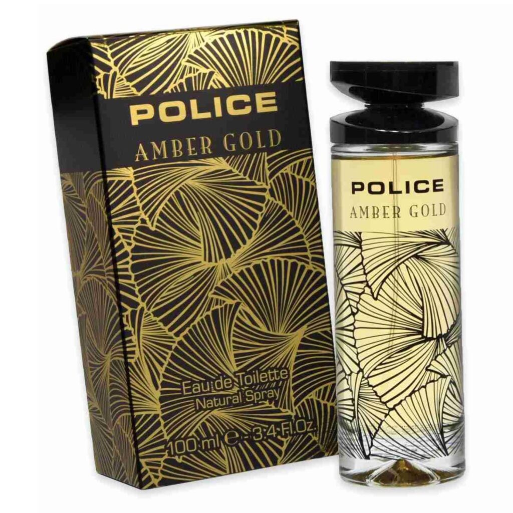 Police Amber Gold Eau De Toilette 100ml Spray - Jag Couture London ...