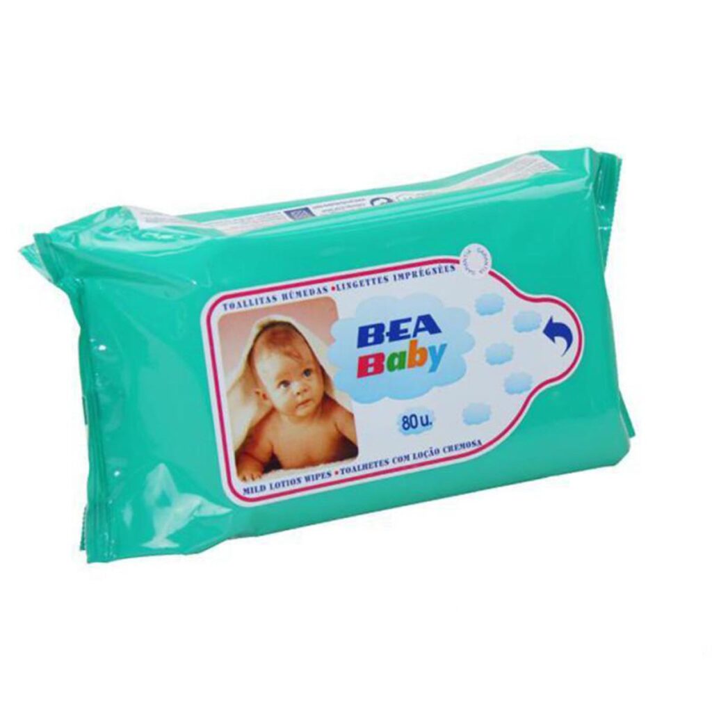 Lea Bea Baby Wipes Pack 80 Units - Jag Couture London - New York